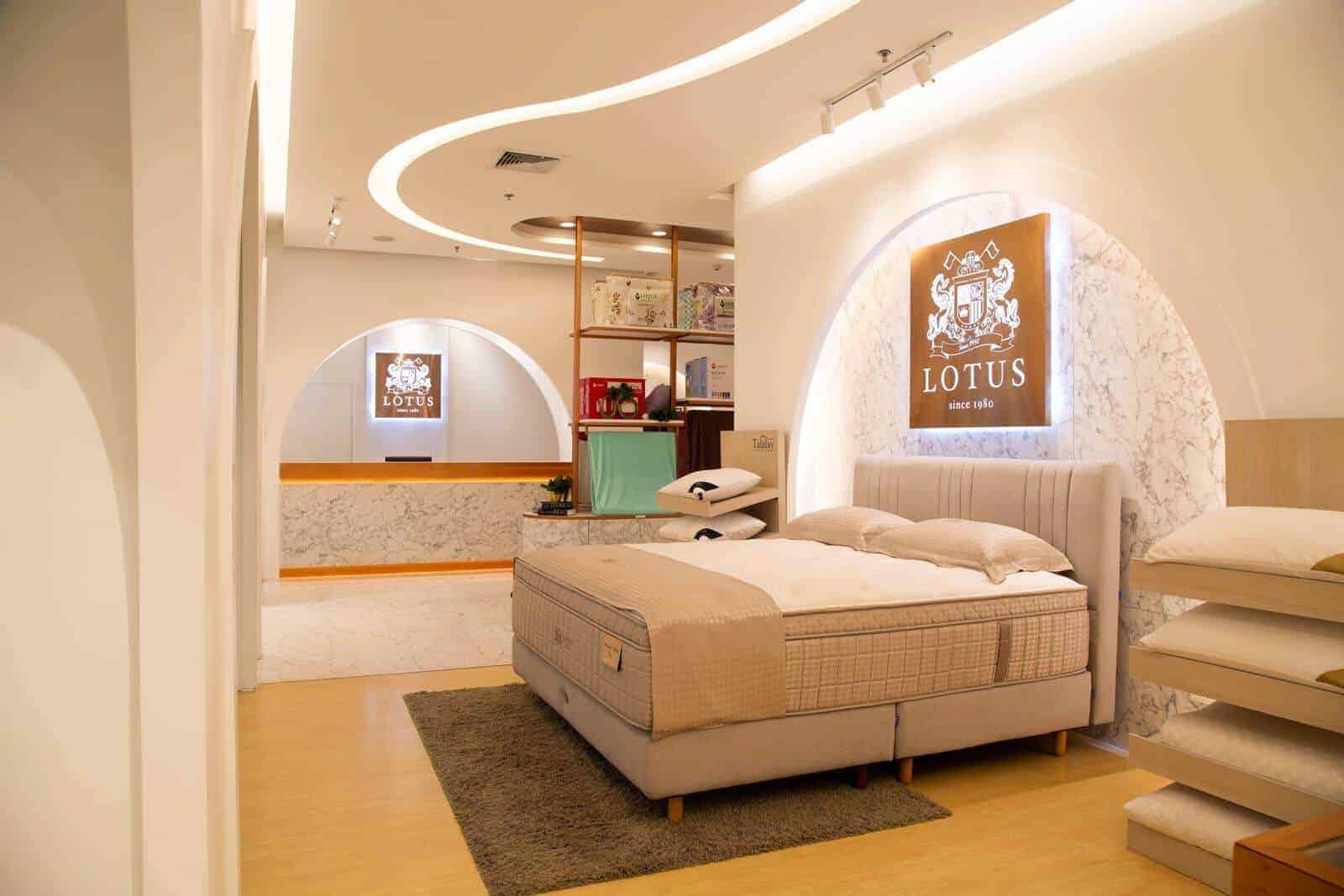 สาขาของเรา | Lotus Mattress ประเทศไทย