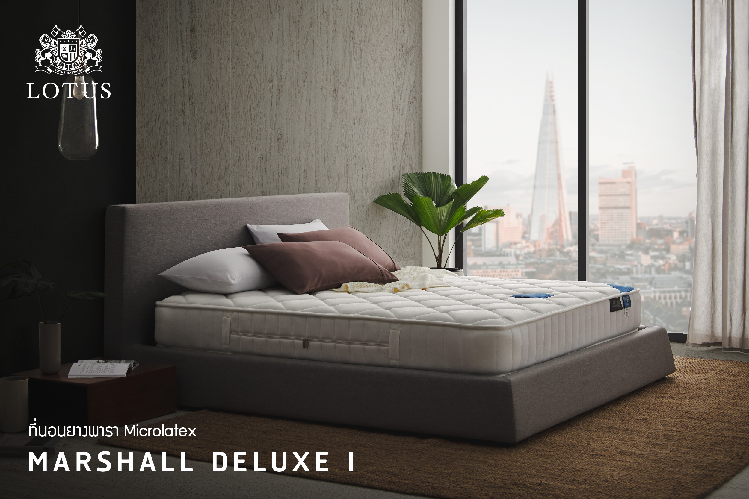 LOTUS MATTRESS - Marshall Deluxe I | Lotus Mattress