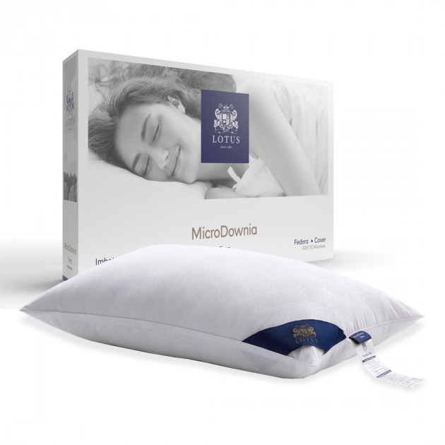 LOTUS PILLOW - MicroDownia | Lotus Mattress