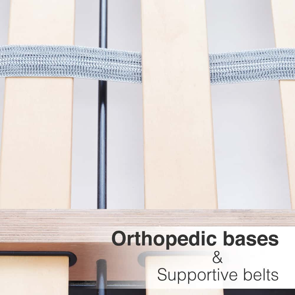 Loto Bed Frame: Marcelli | Lotus Mattress