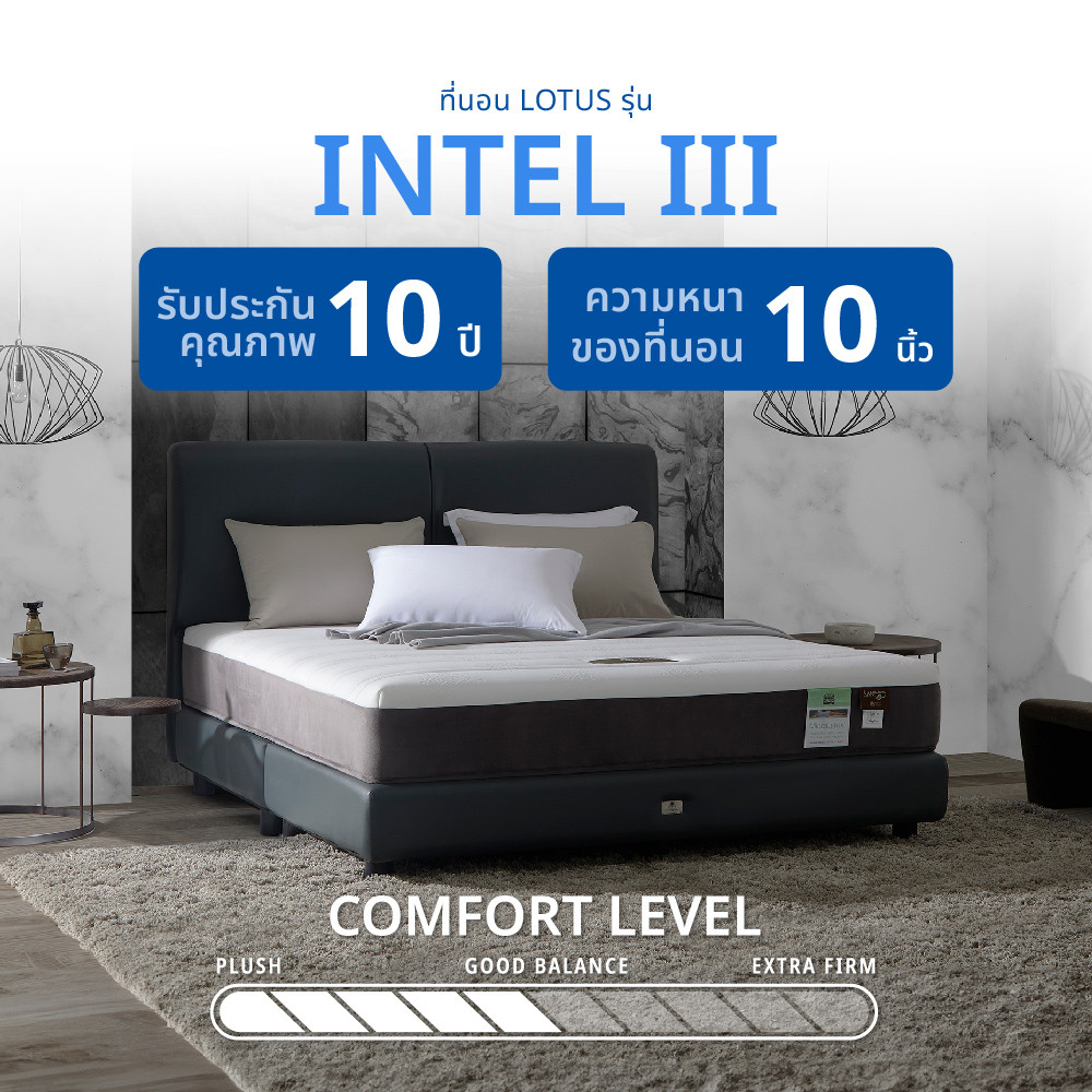 LOTUS MATTRESS - Intel III | Lotus Mattress