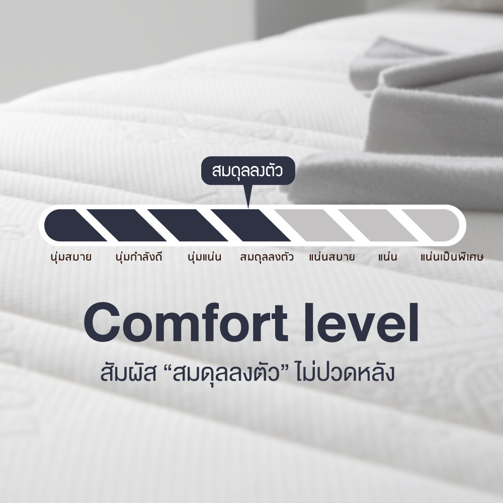 ที่นอน LOTUS รุ่น Intel III | Mattress City ประเทศไทย
