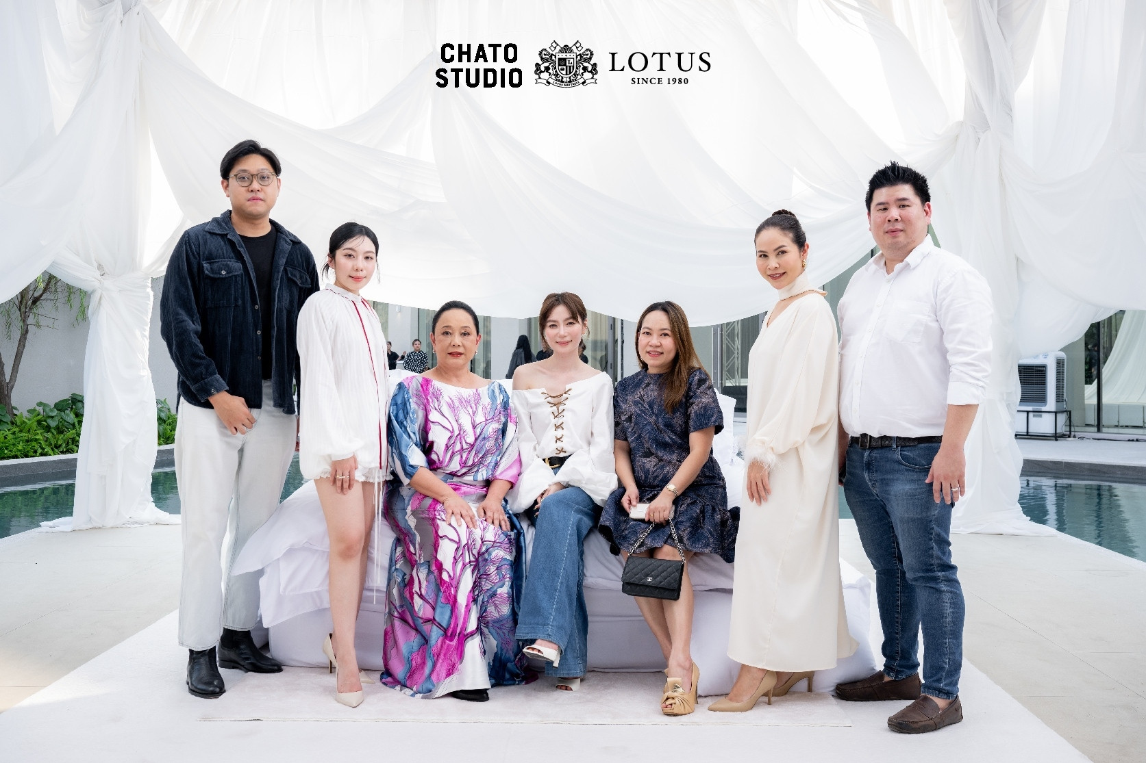 CHATO STUDIO “The Dancing Pillow” Represented by LOTUS Mattress