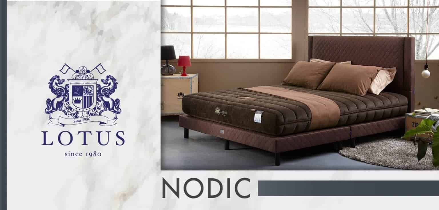 LOTUS MATTRESS - Nodic | Lotus Mattress