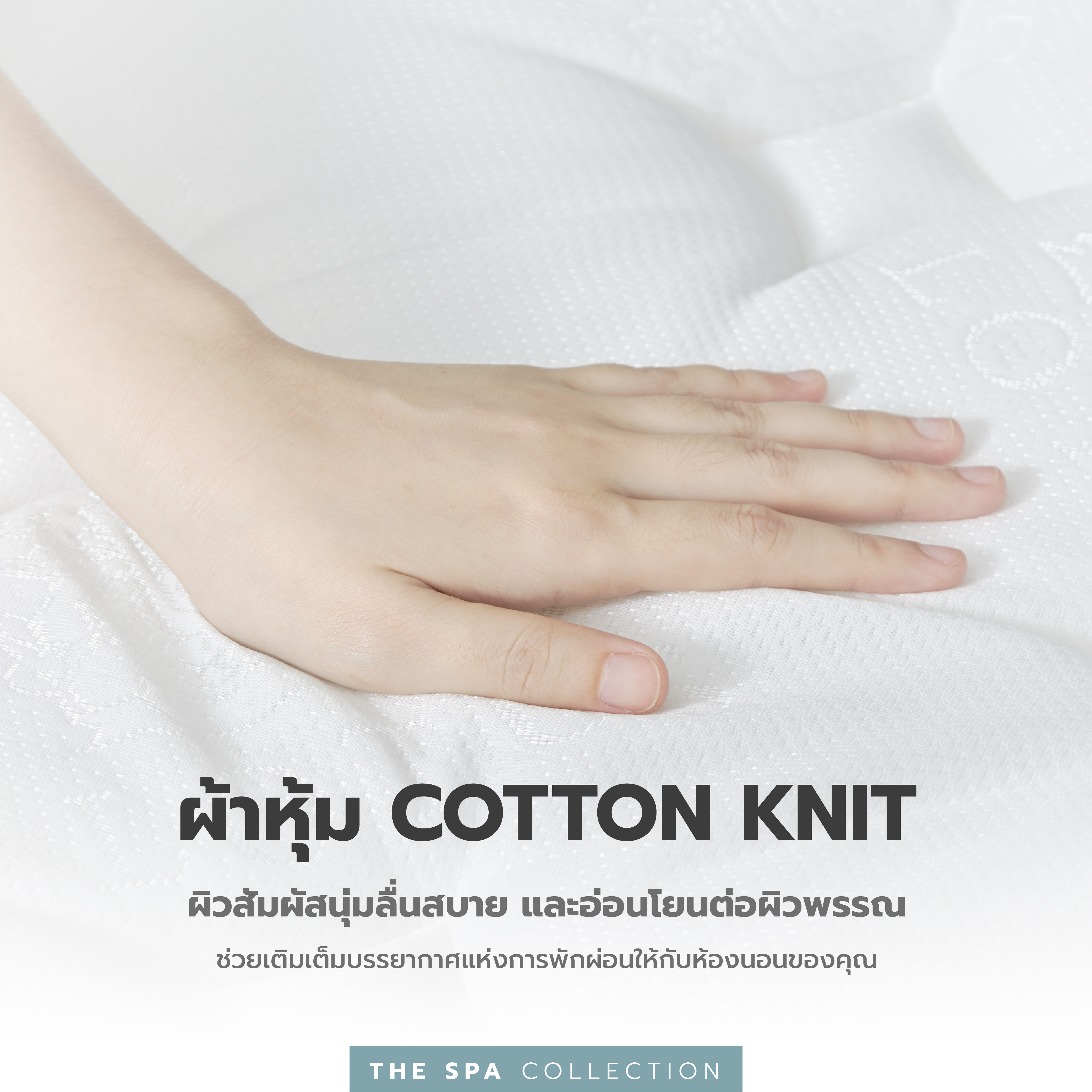 ที่นอน LOTUS รุ่น The Spa 3000 | ที่นอน LOTUS