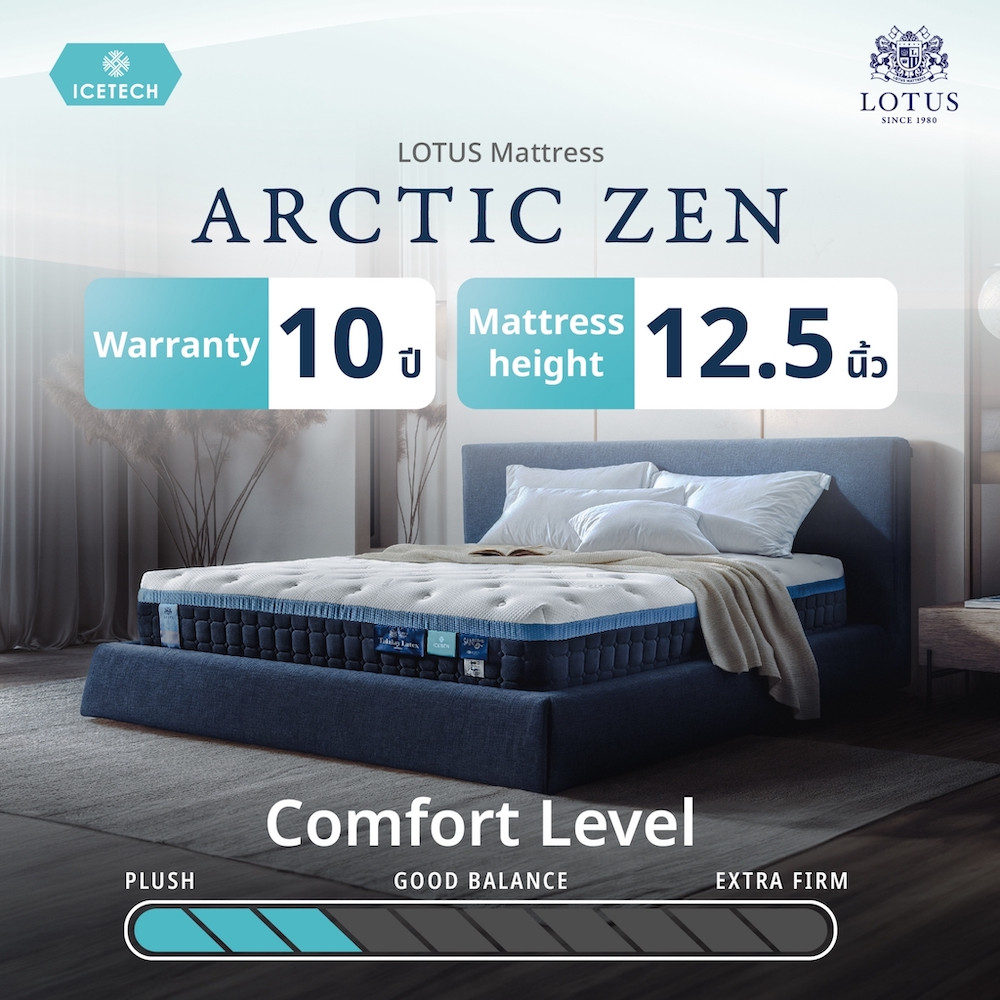 LOTUS MATTRESS - Arctic Zen | Lotus Mattress